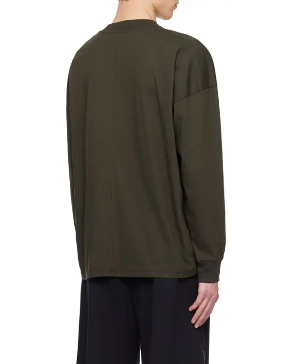THE ROW Drago Long-sleeved T-shirt