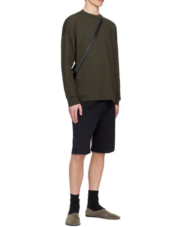 THE ROW Drago Long-sleeved T-shirt