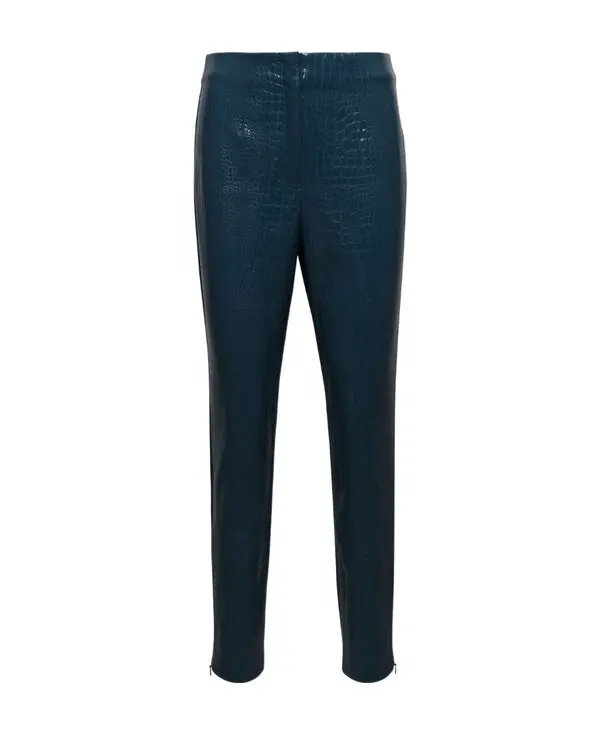 ROTATE BY BIRGER CHRISTENSEN Logo Leggings - Black