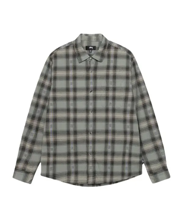 StÜssy Motif Plaid Shirt
