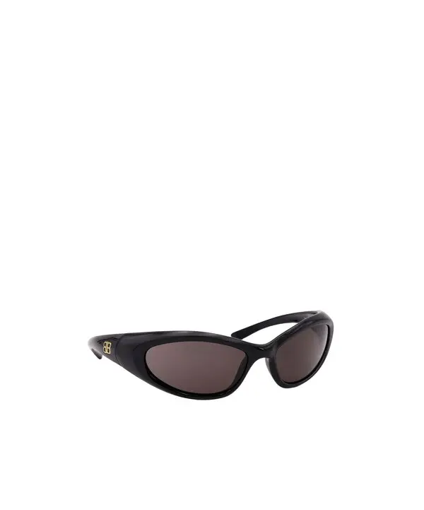 Balenciaga Oval Frame Sunglasses