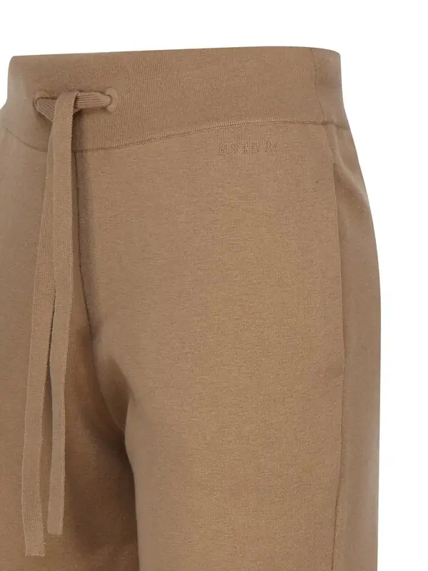 Burberry Drawstring Waist Sweatpants