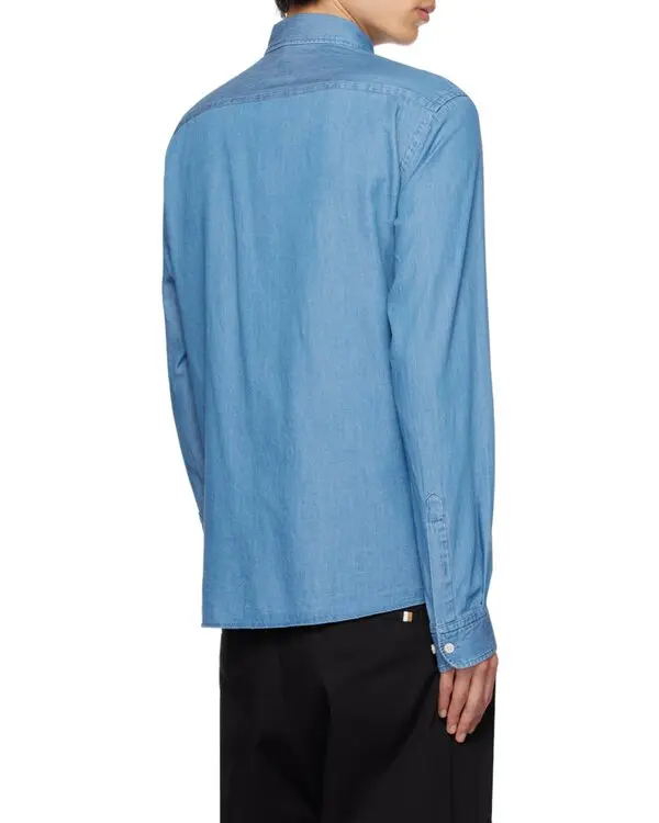 Hugo Boss Roan Kent Chambray Shirt