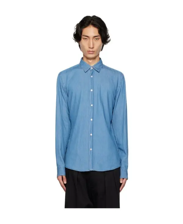 Hugo Boss Roan Kent Chambray Shirt