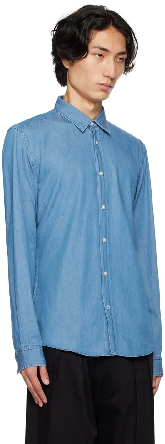 Hugo Boss Roan Kent Chambray Shirt