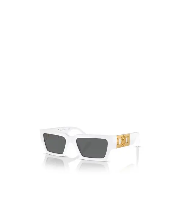 Versace Thick Frame Sunglasses - Gray