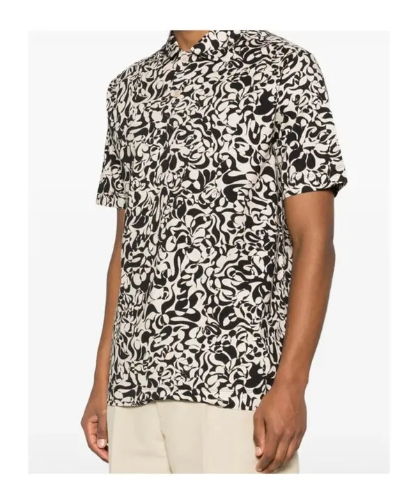 Dries Van Noten Printed Shirt