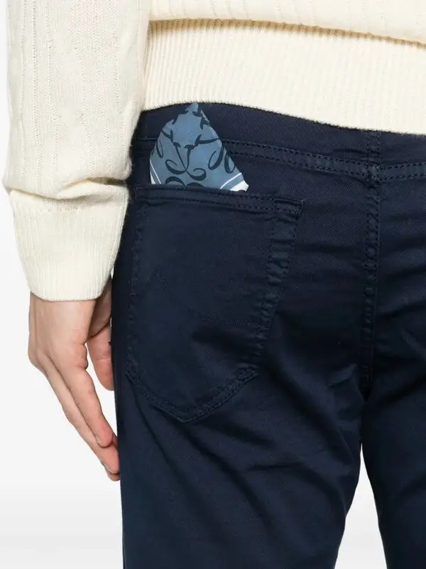 Jacob Cohen Buttoned Jeans
