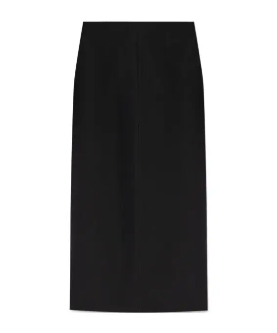 Fabiana Filippi Midi Skirt With Side Zippers