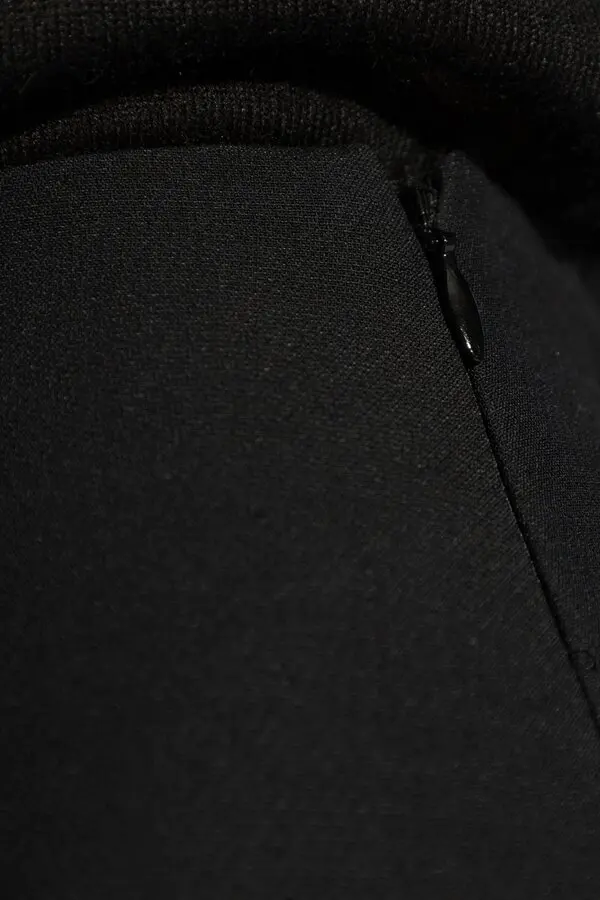 Fabiana Filippi Midi Skirt With Side Zippers