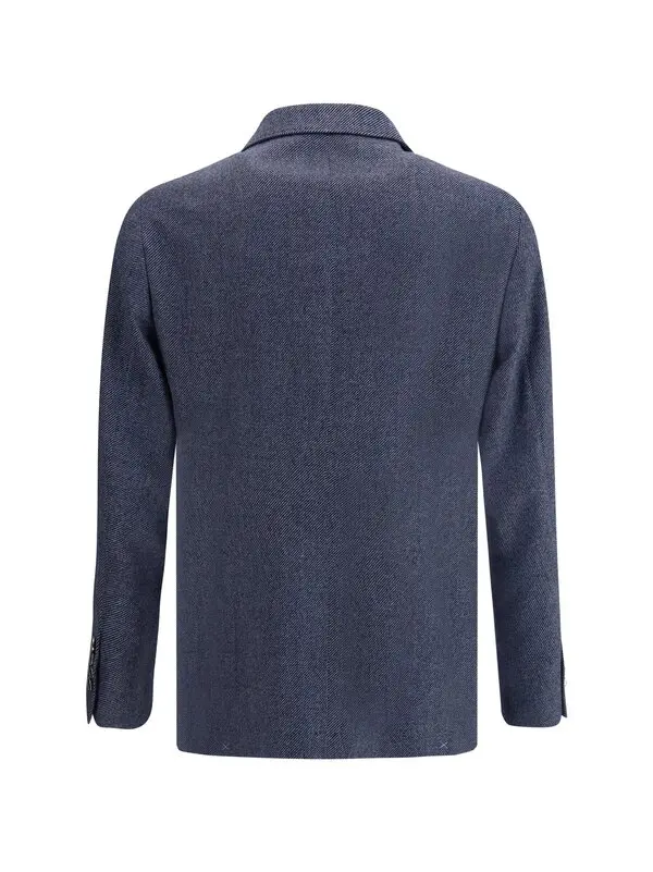 Brunello Cucinelli Single Breasted Jacket - Black
