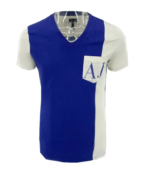 Emporio Armani V-neck Short-sleeved T-shirt