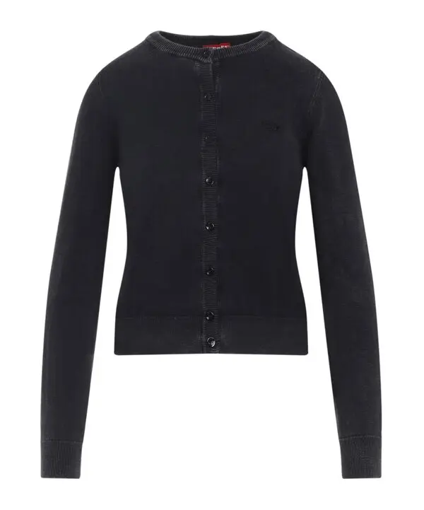 DIESEL® Long-sleeved Buttoned Cardigan