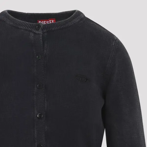DIESEL® Long-sleeved Buttoned Cardigan