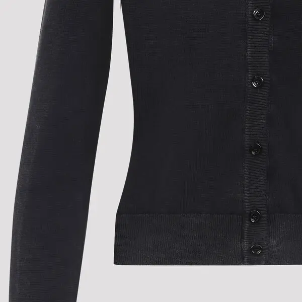 DIESEL® Long-sleeved Buttoned Cardigan