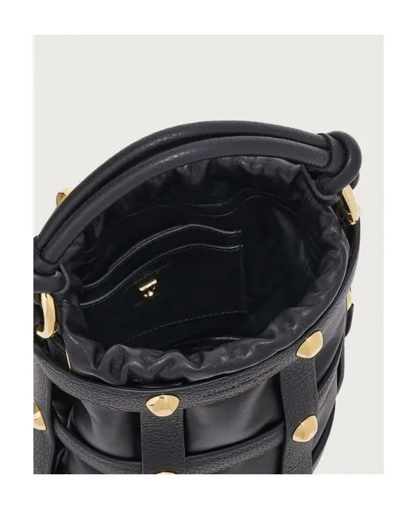 FERRAGAMO Cage Bucket Bag - Black