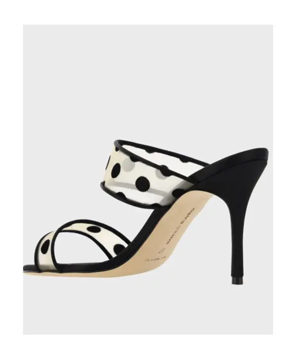 Manolo Blahnik Stiletto Heeled Sandals
