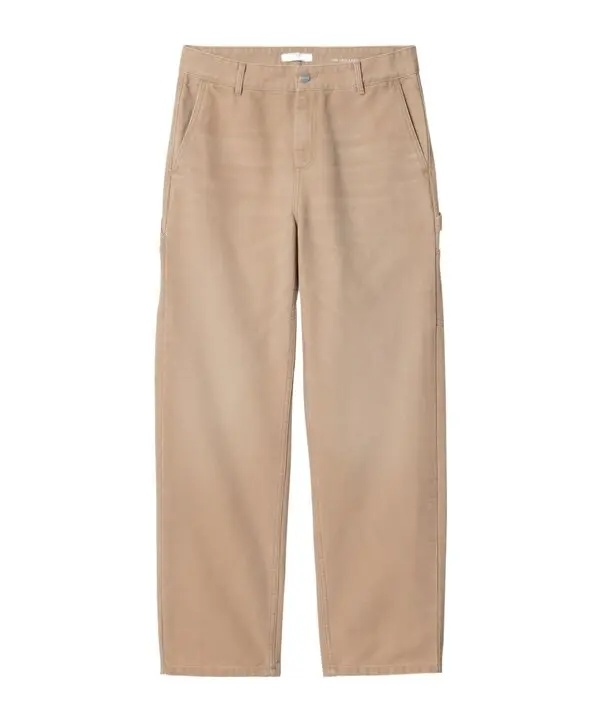 Carhartt Work In Progress Belt-loop Casual Pants - Nude