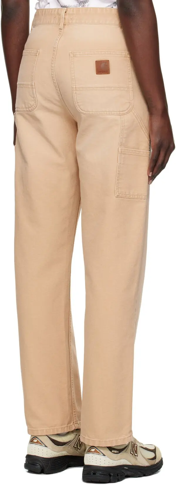 Carhartt Work In Progress Belt-loop Casual Pants - Nude