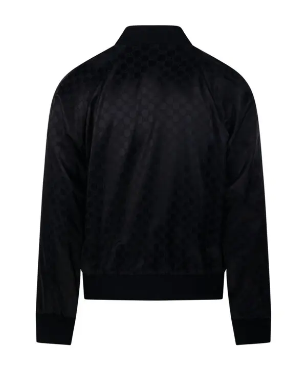 Gucci Monogrammed Zip-up Jacket