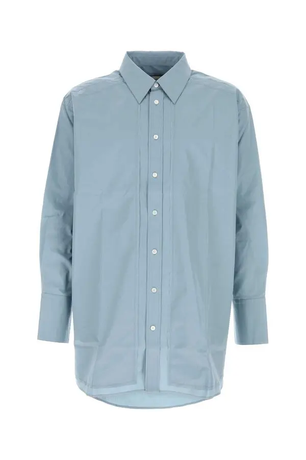 Ami Poplin Button-down Shirt