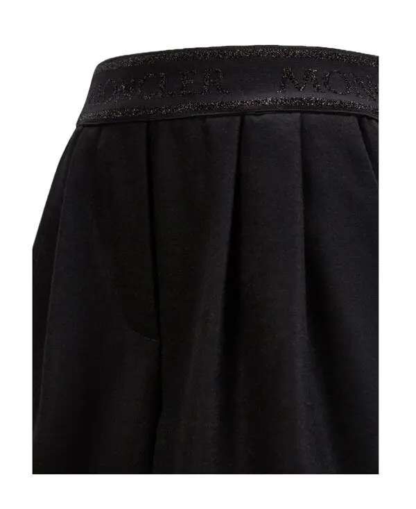 Moncler Logo Waistband Shorts