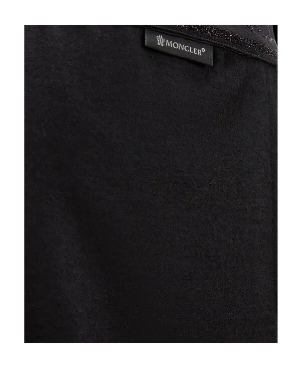 Moncler Logo Waistband Shorts