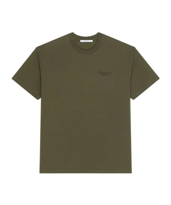 Givenchy Logo Printed Crewneck T-shirt