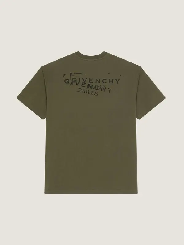 Givenchy Logo Printed Crewneck T-shirt