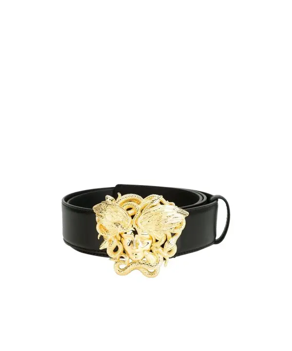 Versace Medusa Belt - Black