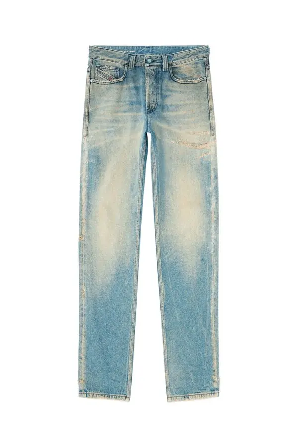 DIESEL® Regular Fit Tapered Jeans