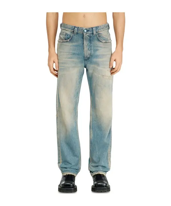 DIESEL® Regular Fit Tapered Jeans