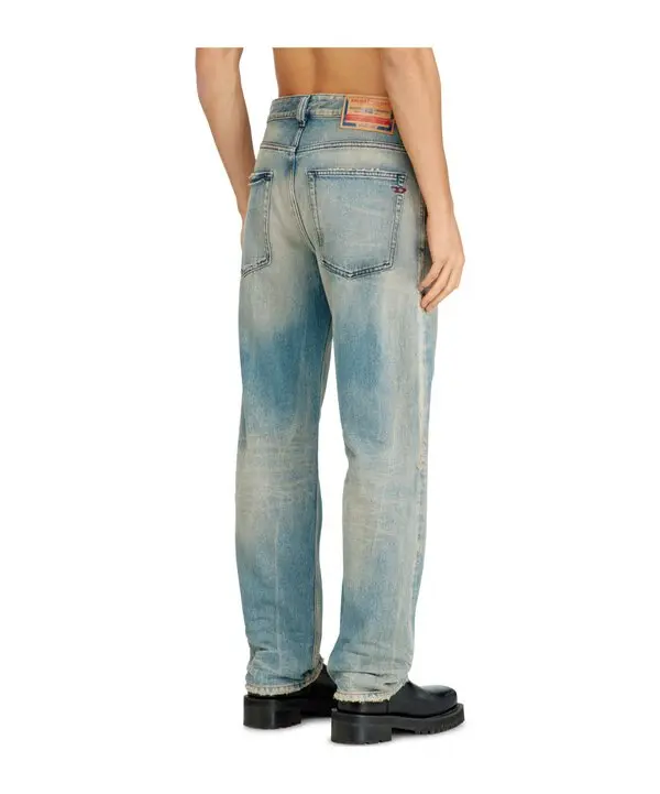 DIESEL® Regular Fit Tapered Jeans