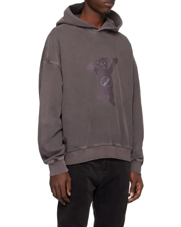 We11Done Logo-print Cotton Hoodie