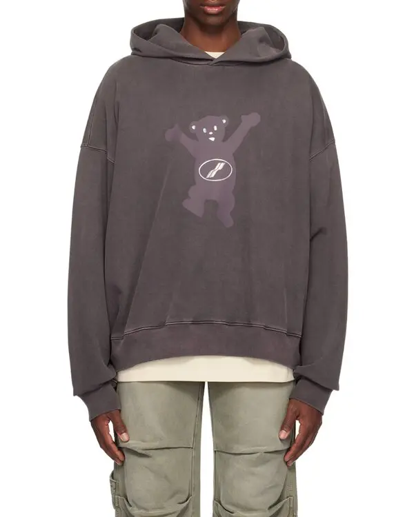 We11Done Logo-print Cotton Hoodie