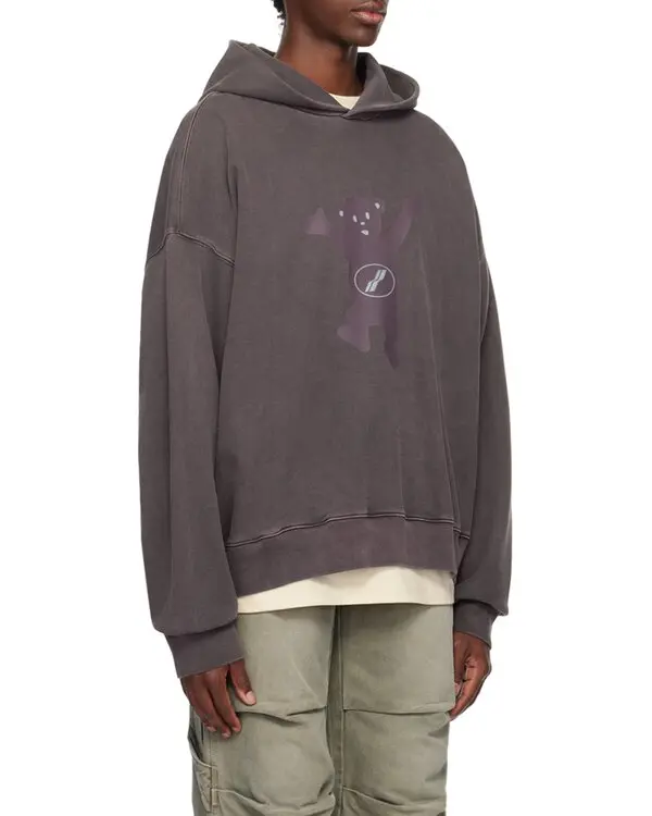 We11Done Logo-print Cotton Hoodie