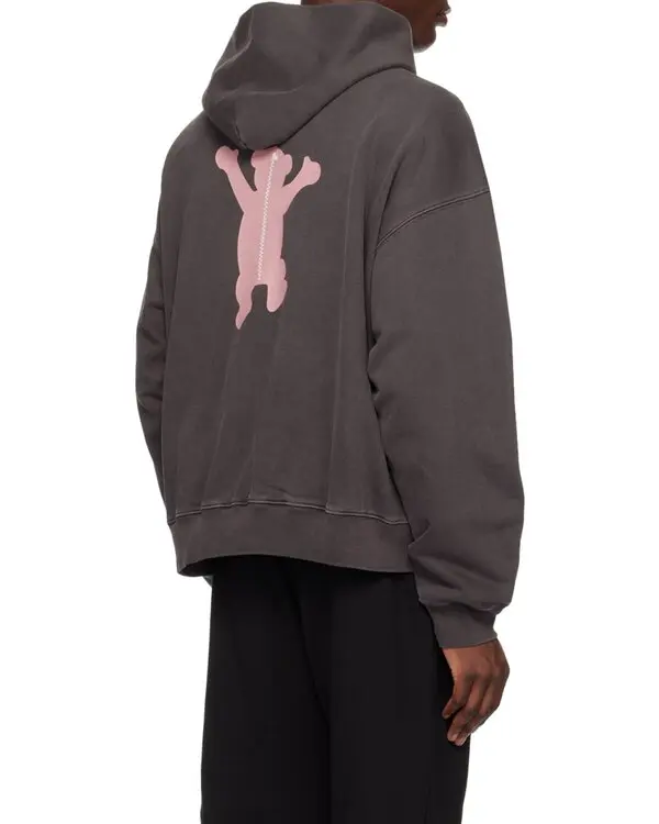 We11Done Logo-print Cotton Hoodie