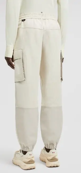 Moncler Cotton Linen Jogging Pants