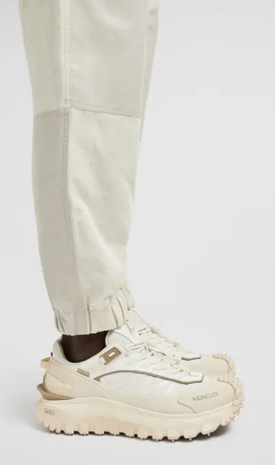 Moncler Cotton Linen Jogging Pants