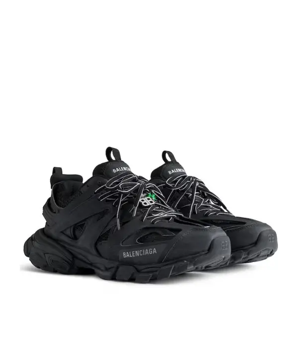 Balenciaga Track Sneakers With Removable Charms - Black