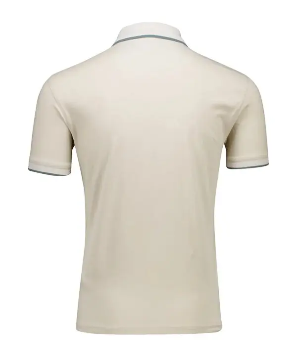 Barbour Short-sleeved Polo Shirt - Beige