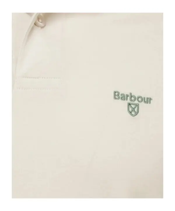 Barbour Short-sleeved Polo Shirt - Beige