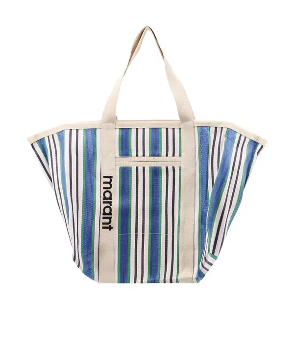 Isabel Marant Étoile Darwen Striped Tote Bag - Multicolor