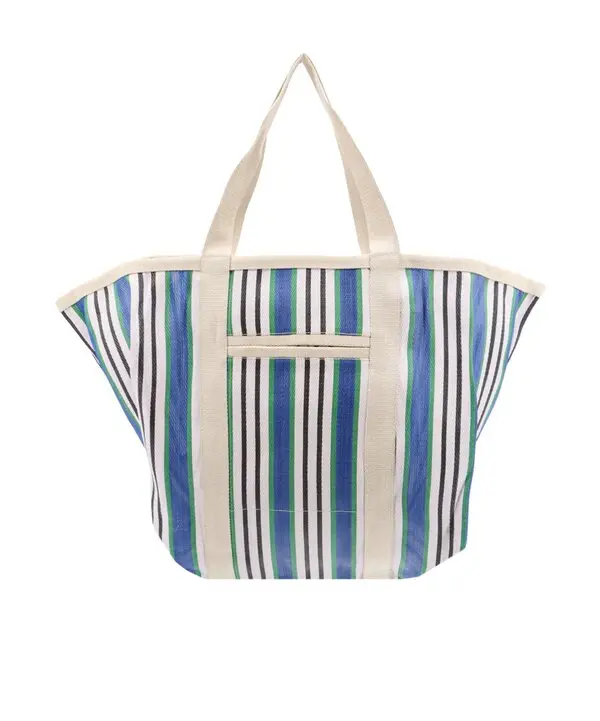 Isabel Marant Étoile Darwen Striped Tote Bag - Multicolor
