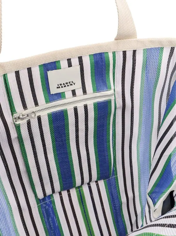 Isabel Marant Étoile Darwen Striped Tote Bag - Multicolor