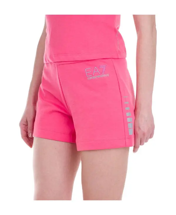 EA7 Logo Shorts