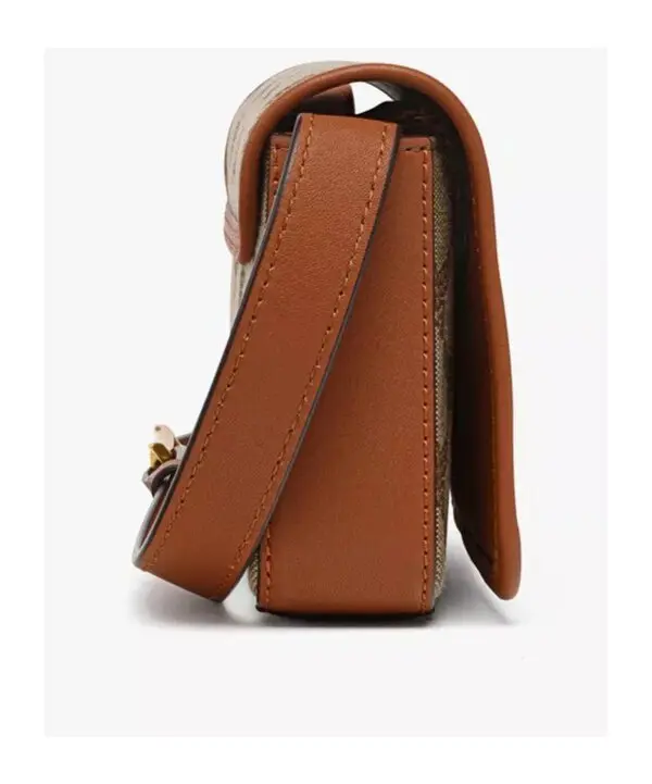 Mcm Lauretos Jacquard Cross-body Bag