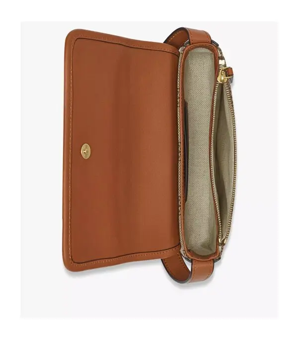 Mcm Lauretos Jacquard Cross-body Bag