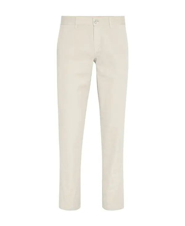 Philipp Plein Logo Tapered Jeans - White