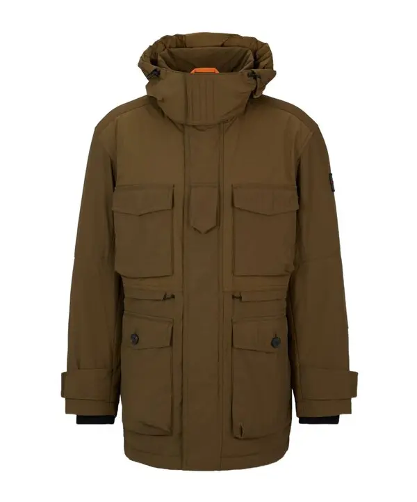 Hugo Boss Hooded Casual Jacket